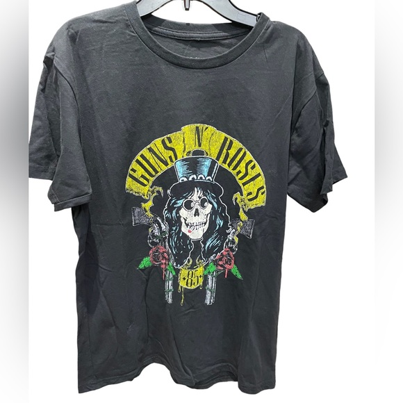 Guns and Roses | Shirts | Guns N Roses Unisex Tshirt Slash 85 Size ...